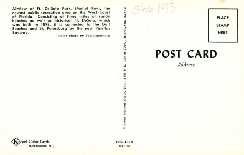 FL - Mullet Key. Fort DeSoto Park | United States - Florida - Other ...