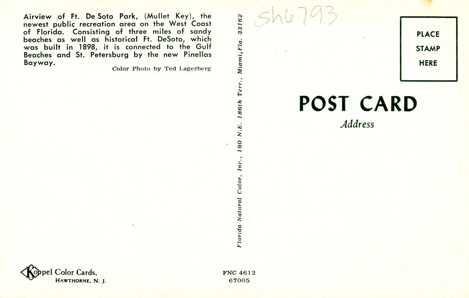 FL - Mullet Key. Fort DeSoto Park | United States - Florida - Other ...