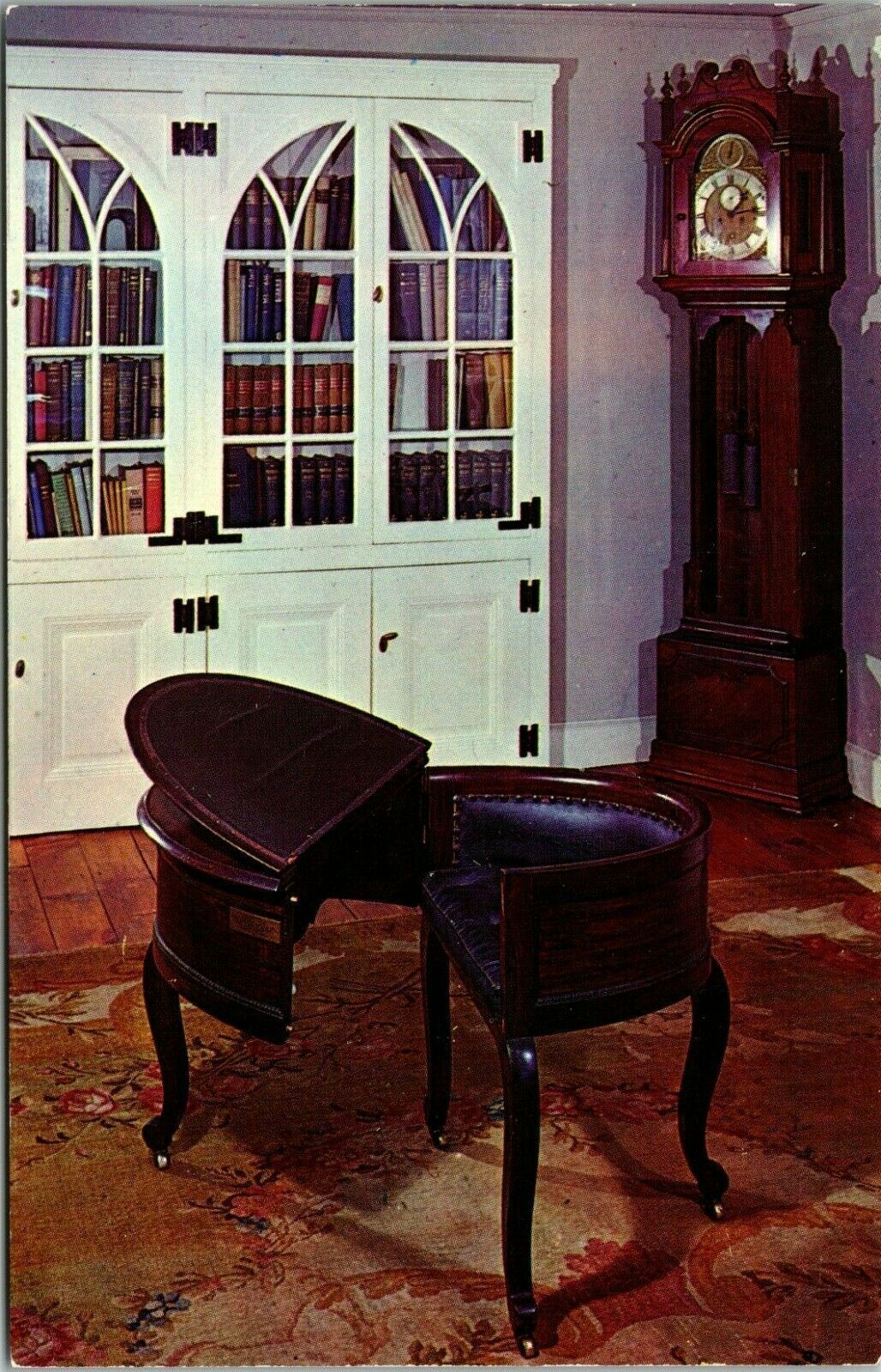 Combination Seat Desk Old Barracks Trenton New Jersey Postcard | Europe ...