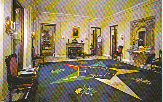 Washington DC Reception Room International Eastern Star Temple | United ...