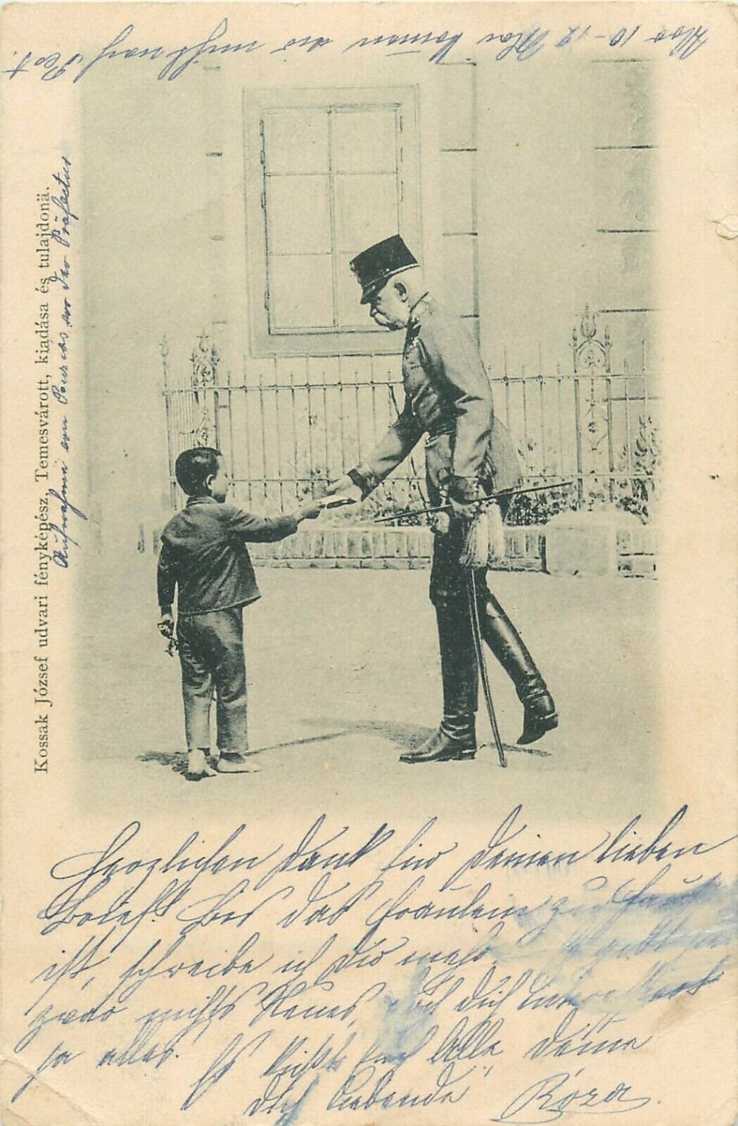 Austro-Hungarian Empire emperor Kaiser Franz Joseph courtesy Kossak ...