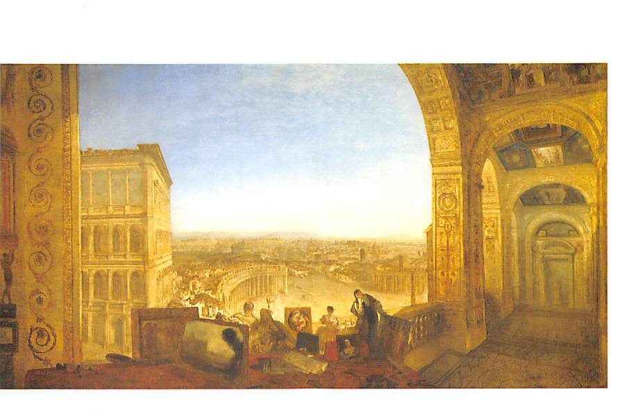 Rome From The Vatican, The Tate Gallery, London | Topics - Other ...