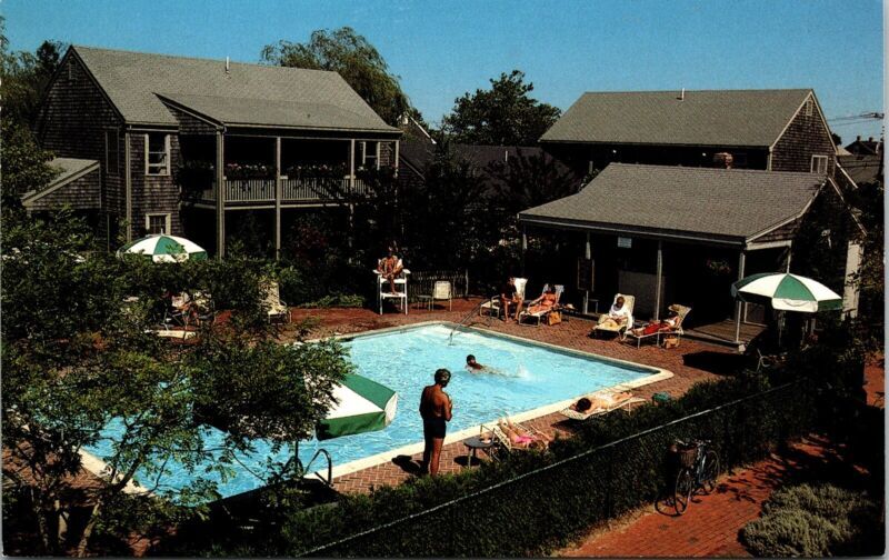 Harbor House Nantucket Hotel Swimming Pool Ma South Beach Street Unp ...