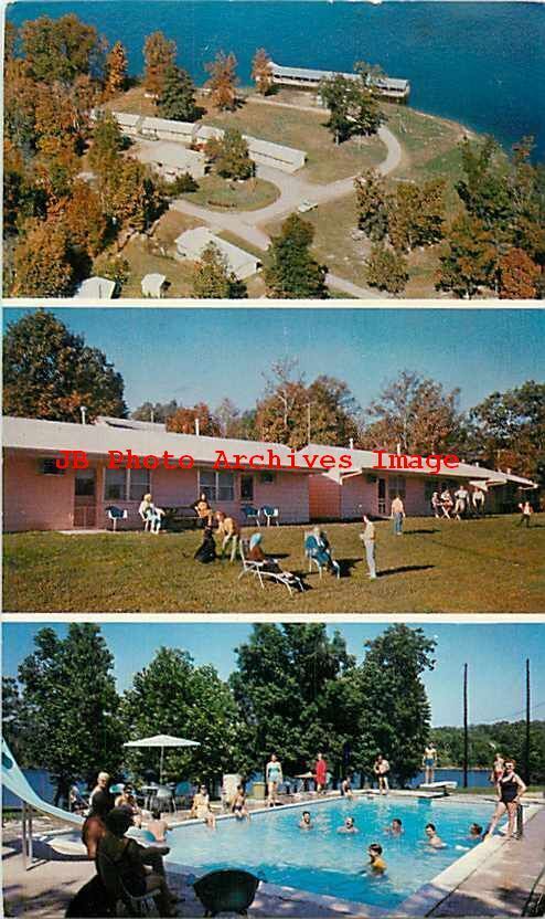 MO, Viola, Missouri, Fitz' Fish N Fun Resort, Pool, MultiView, MWM Co ...