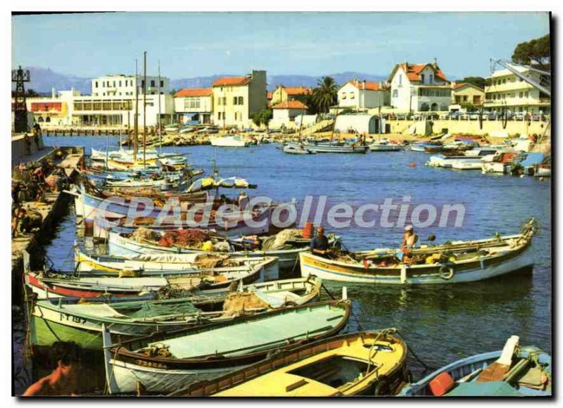 Postcard Modern Sablettes The Port Of St. Elmo | Europe - France ...