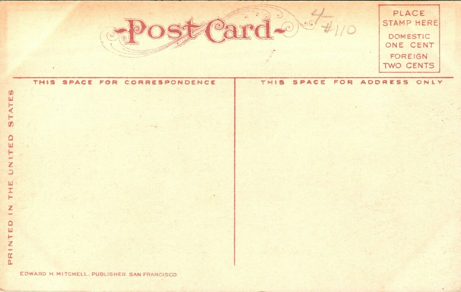 Vtg Postcard 1900-10 Southern Pacific Flyer Crossing The River Near ...