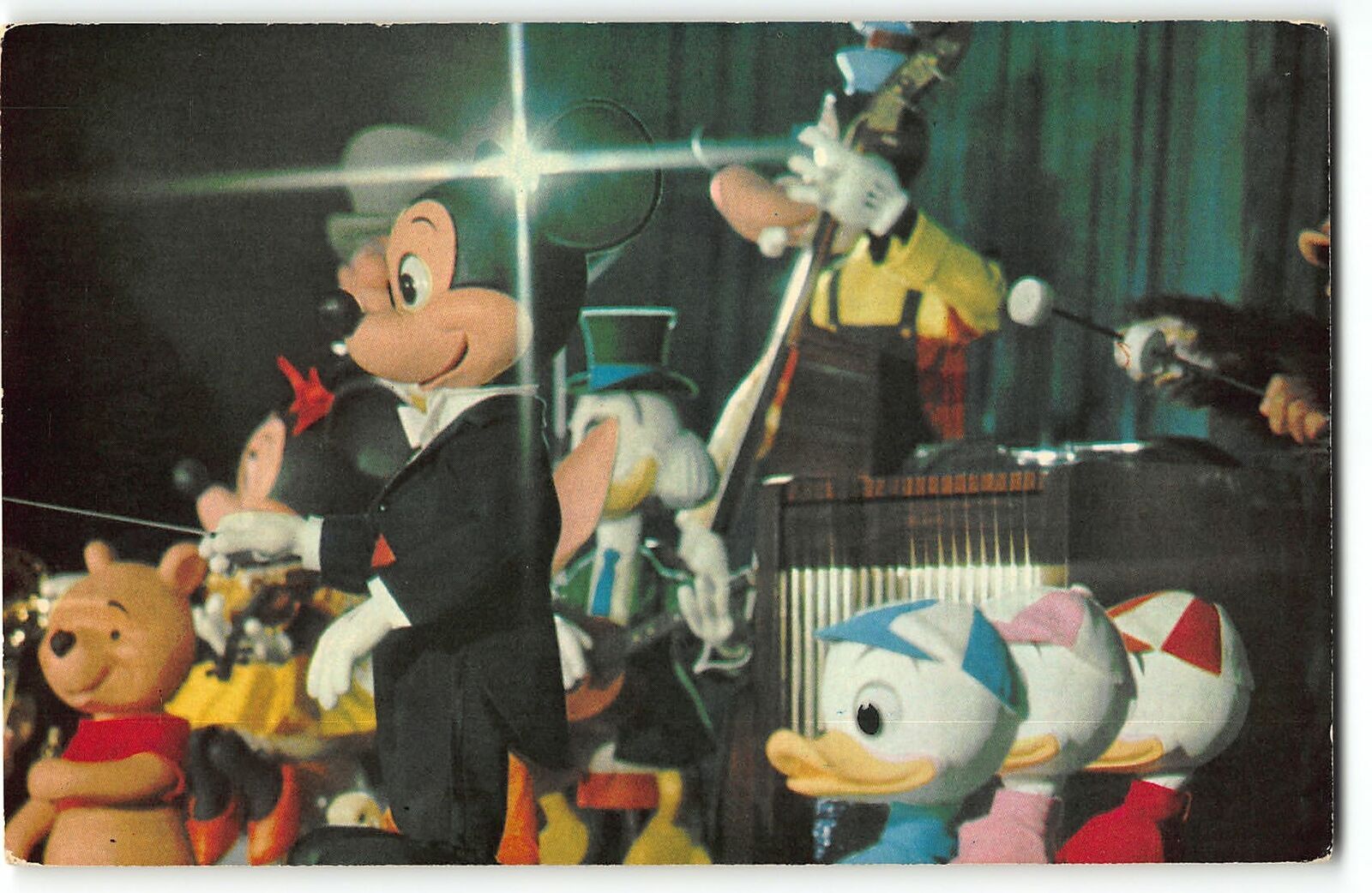 Vintage Disney Postcard - Mickey Mouse Revue, Huey, Dewey & Louie ...
