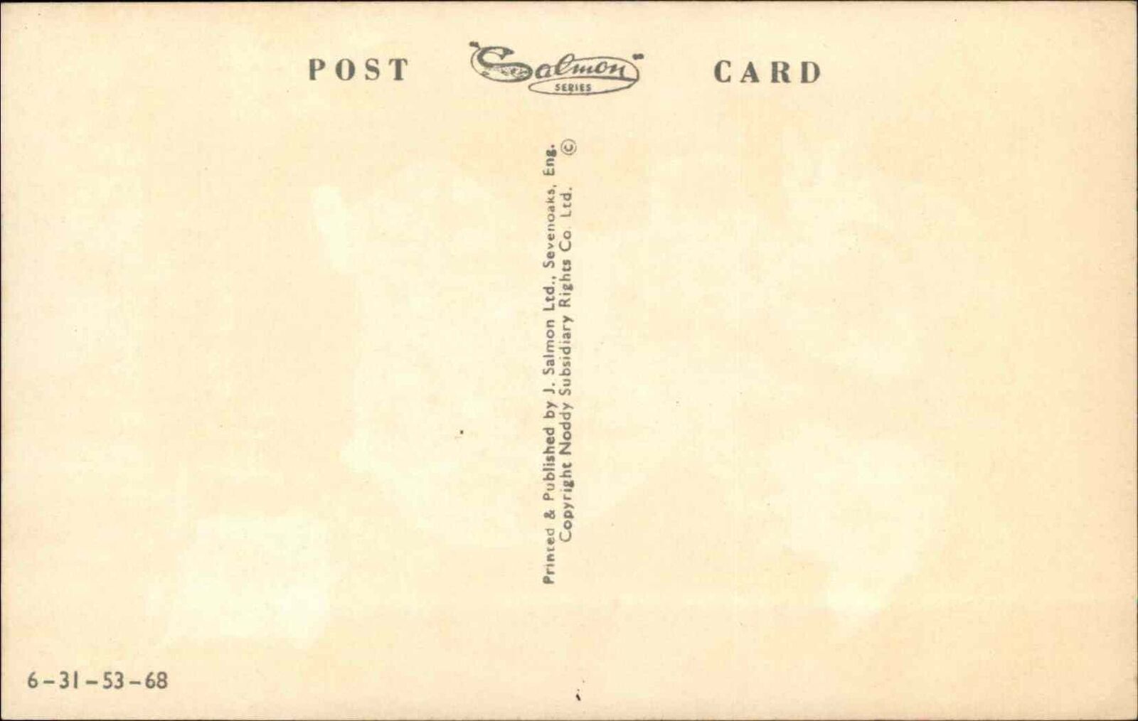 Vintage Postcard NODDY IN TOYLAND Milk Man Milkman Noddy Cartoon ...