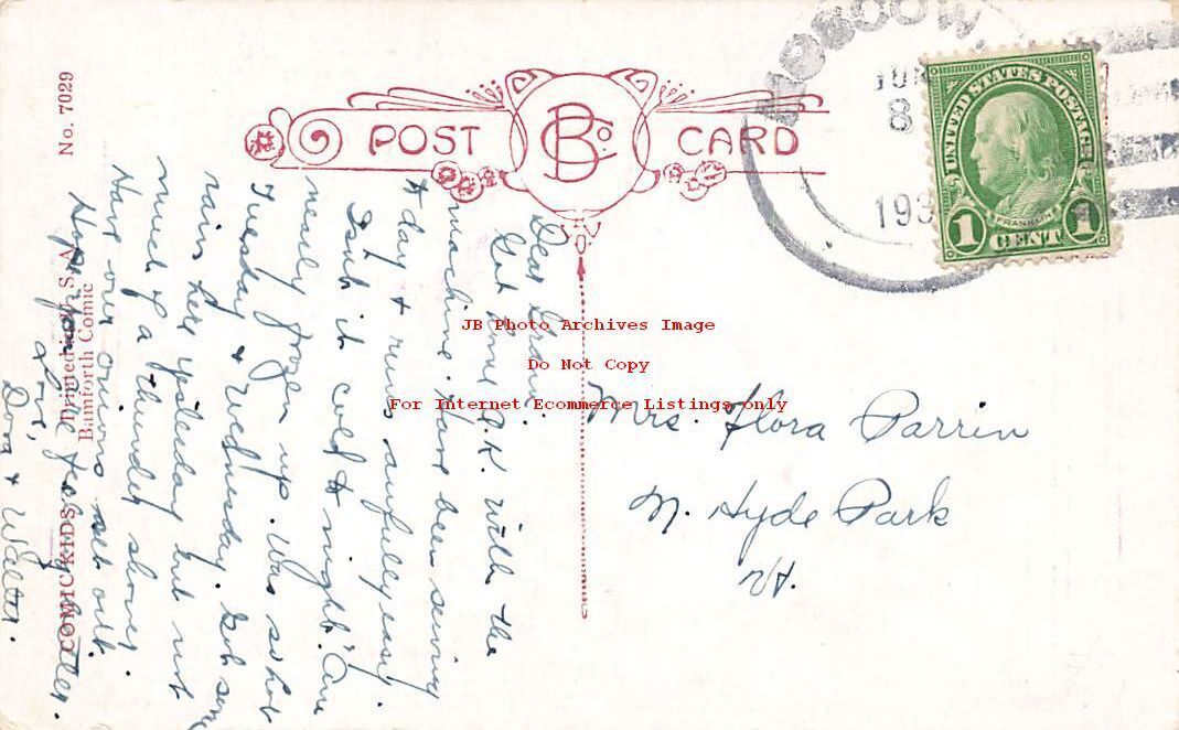 Douglas Tempest, Bamforth Comic Kids No 7029, Howling Mob! Crying ...