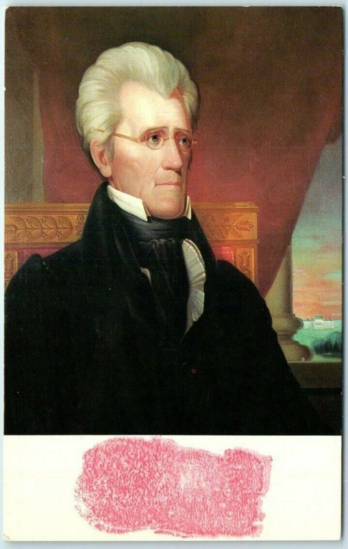 President Andrew Jackson By Ralph E. W. Earl, NSDAR - Washington, D. C ...