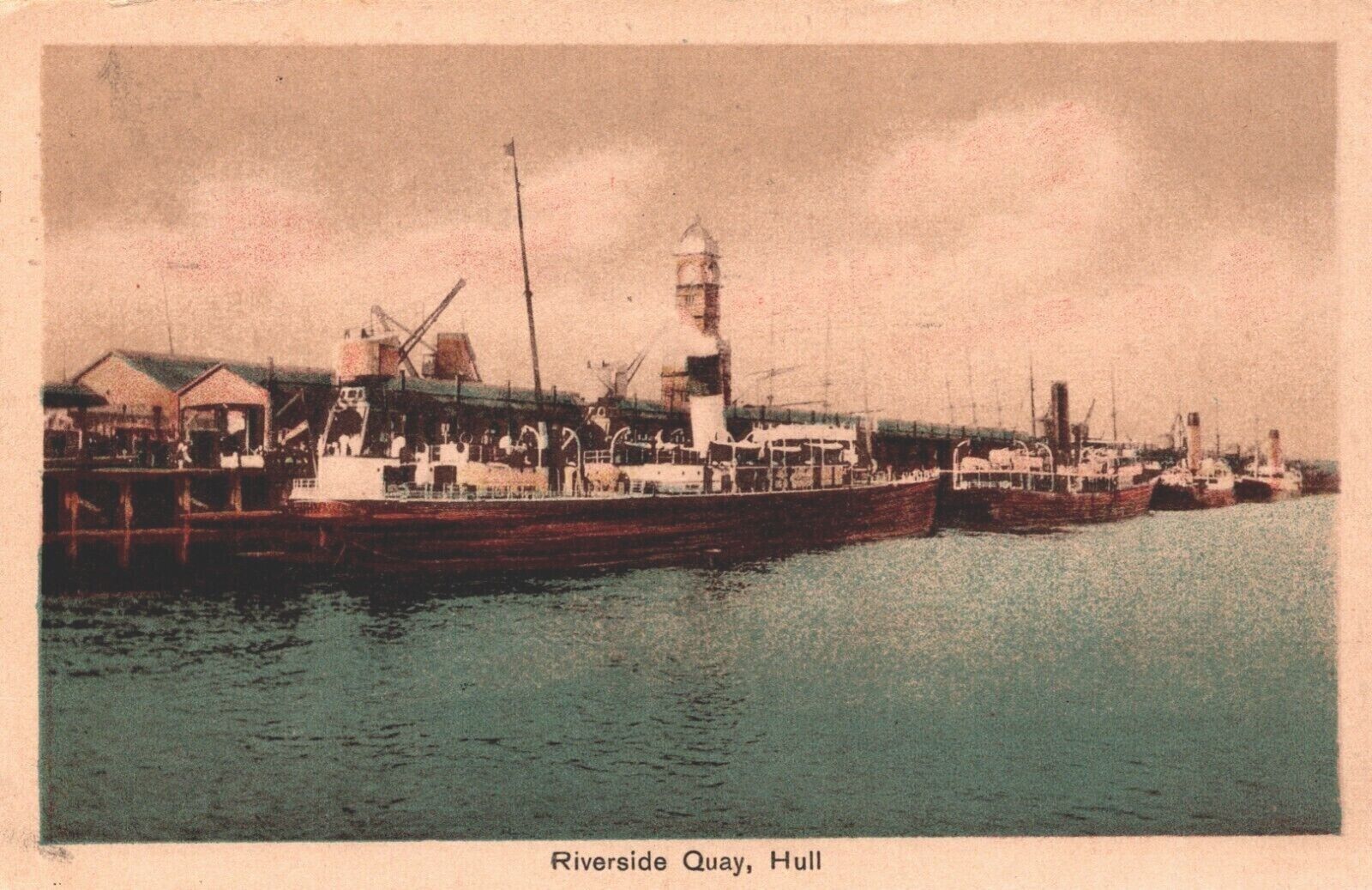 England Riverside Quay Hull Vintage Postcard 09.19 | Europe - United ...