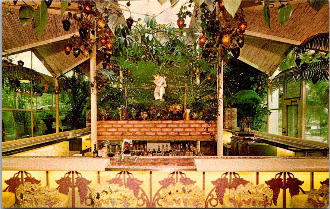 Florida Clearwater The Kapok Tree Inn Restaurant Grape Bar | Topics ...