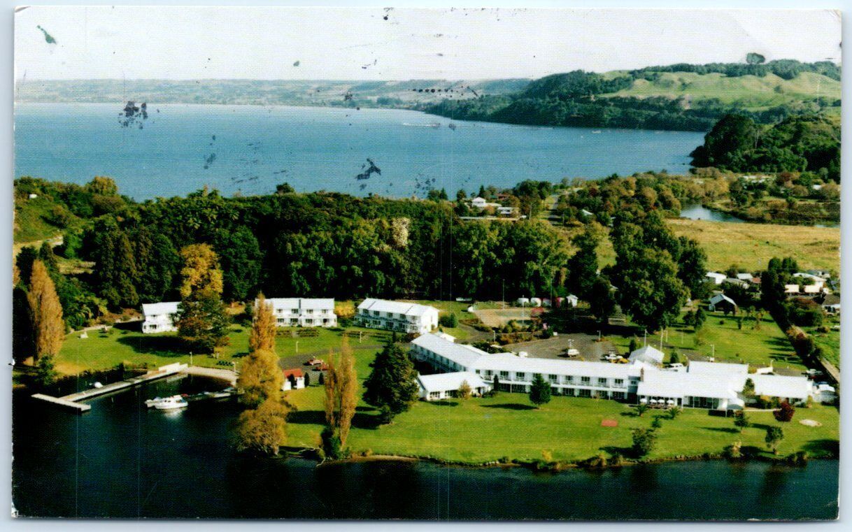 Posted Postcard - Okawa Bay Lake Resort, Lake Rotoiti, New Zealand ...