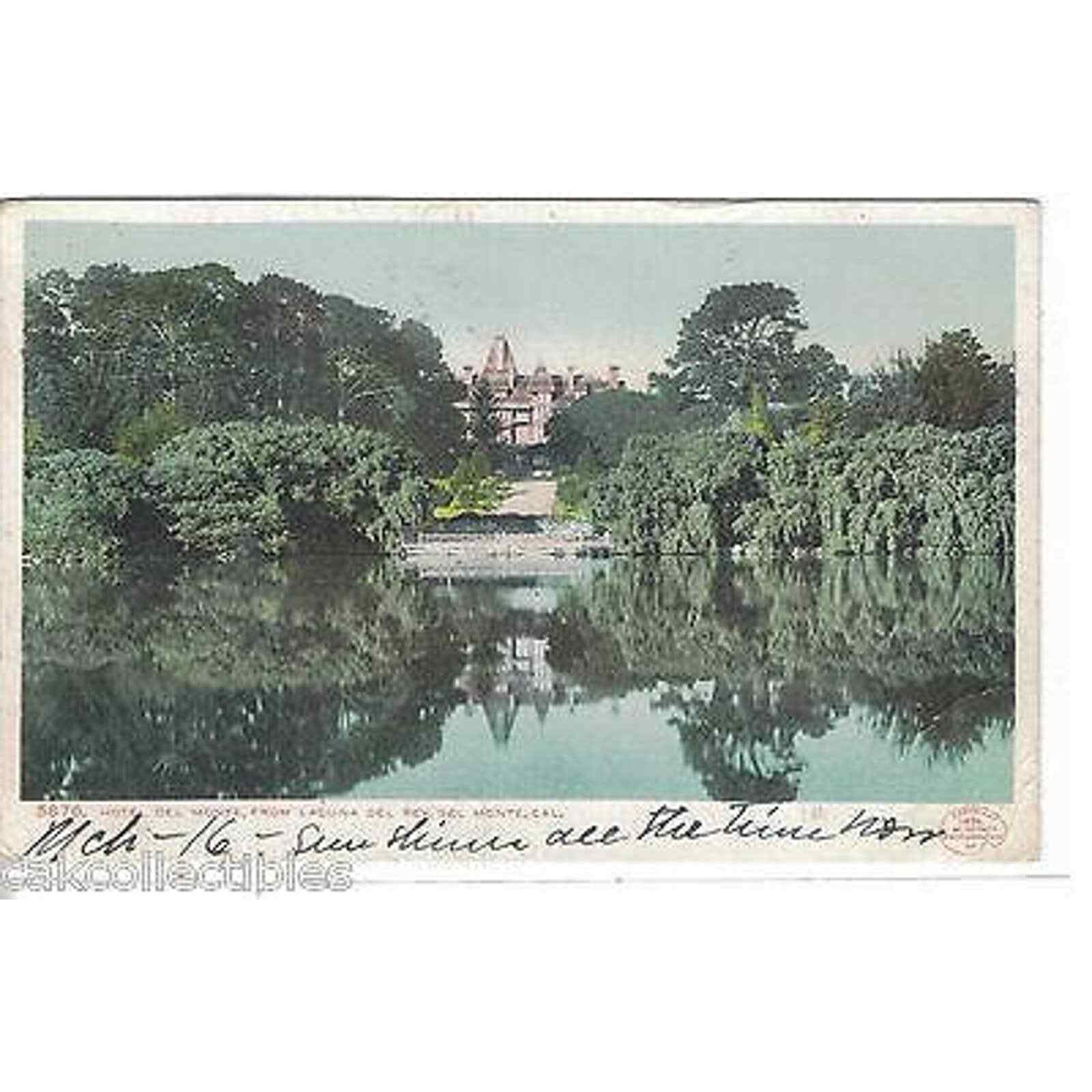 Hotel Del Monte from Laguna Del Rey-Del Monte,California | United ...