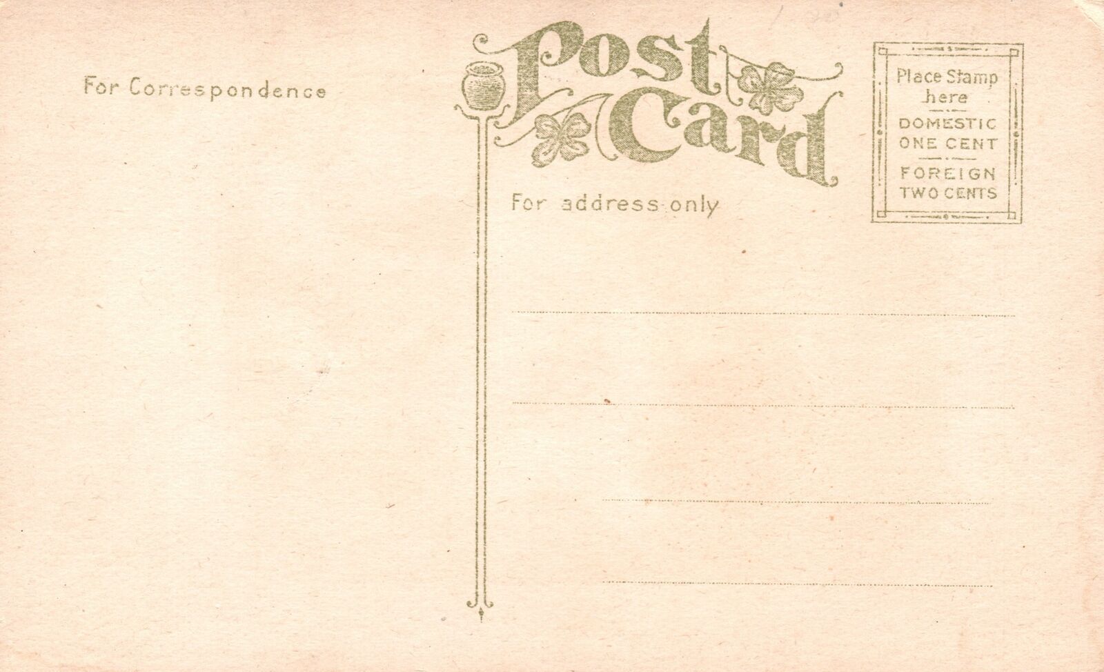 Vintage Postcard Lovers Couple Kissing Face Covered With Fan Romance ...