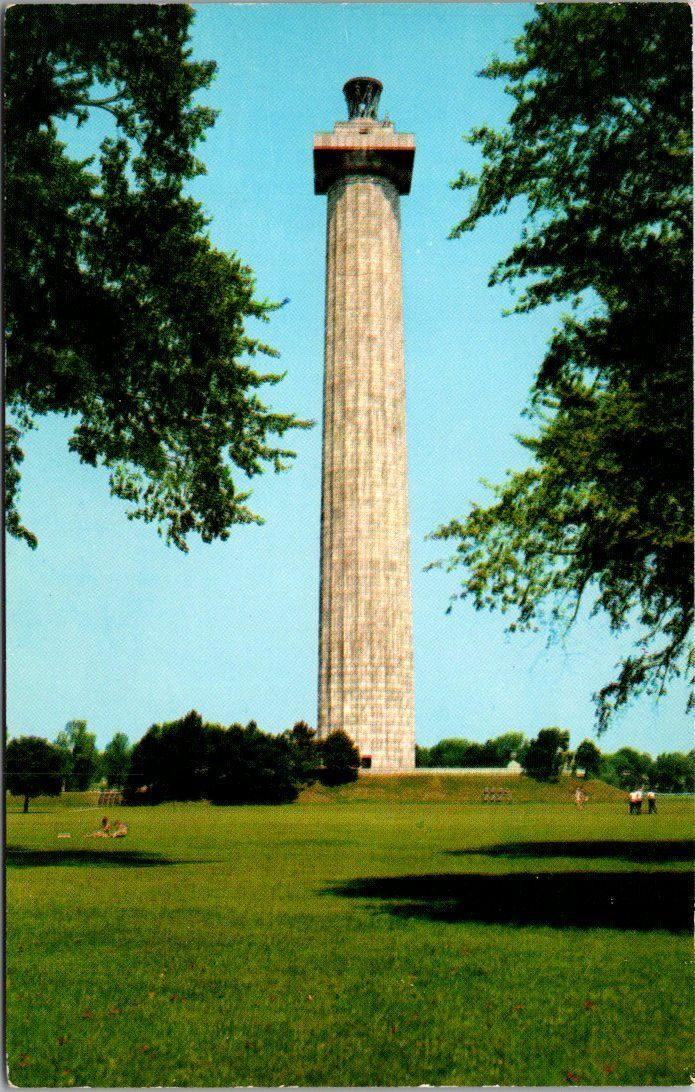 Ohio Put-In-Bay The Perry Memorial | United States - Ohio - Other ...
