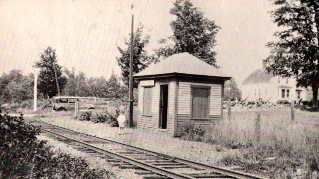 Wolfeboro Railroad Historical Series New Hampshire - Repro Postcard ...