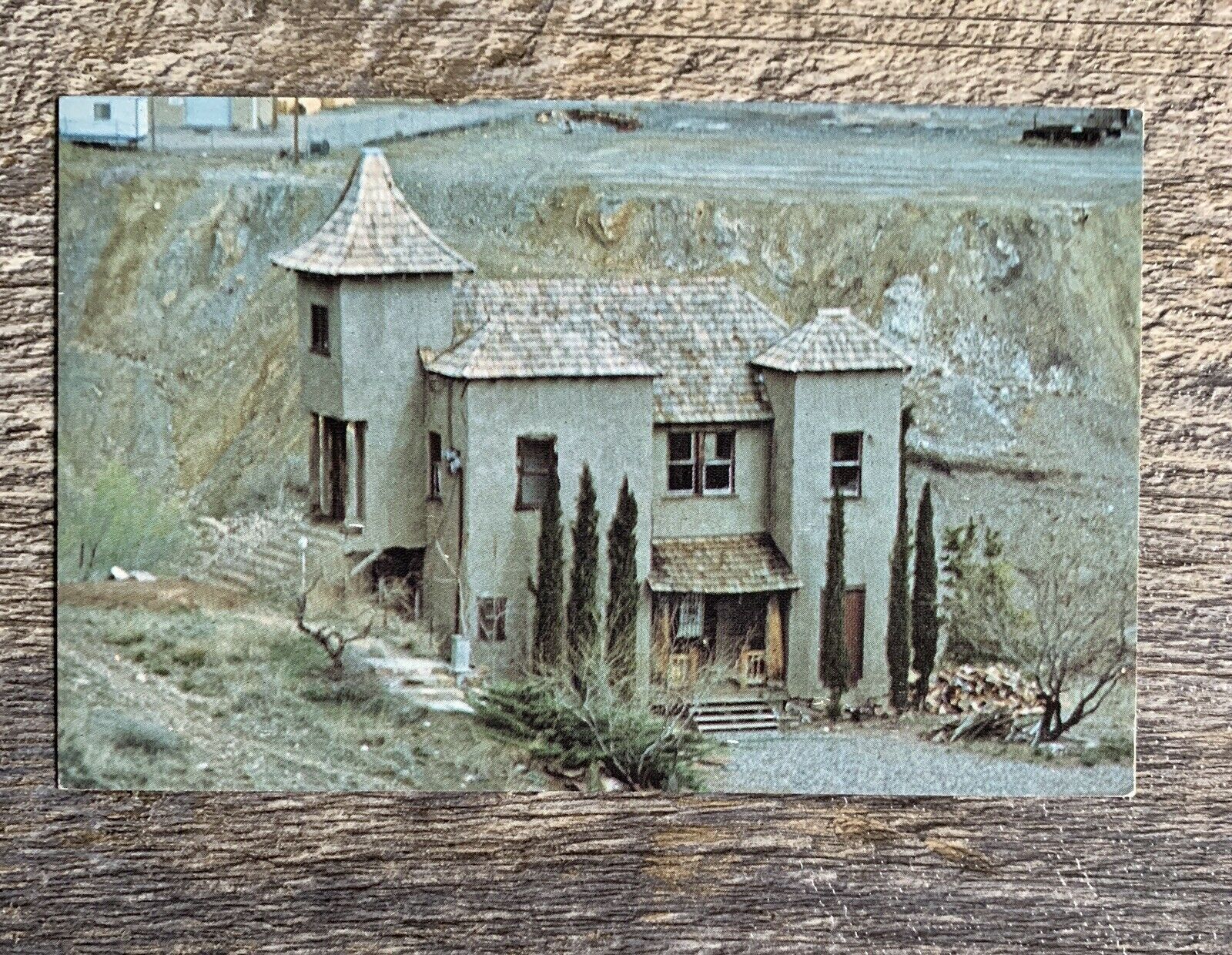 VTG Chrome Powder Box Church—Jerome, Arizona Built c.1939 Sabino ...
