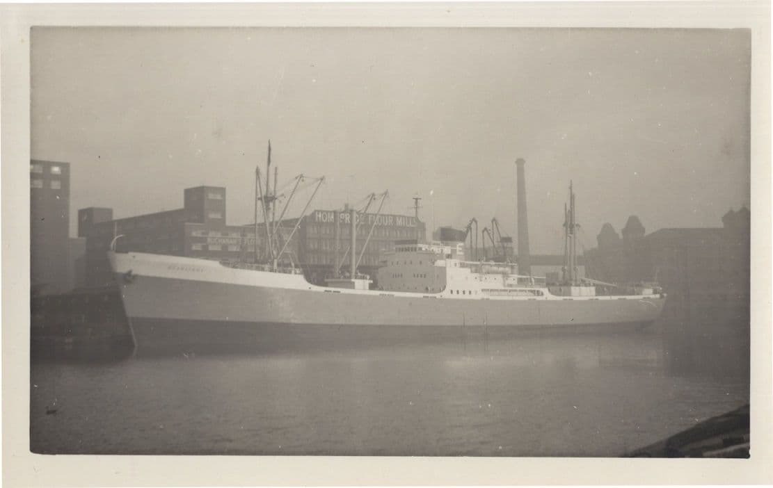 Starlight Cargo Ship Vintage Rare Photo | Topics - Transportation ...
