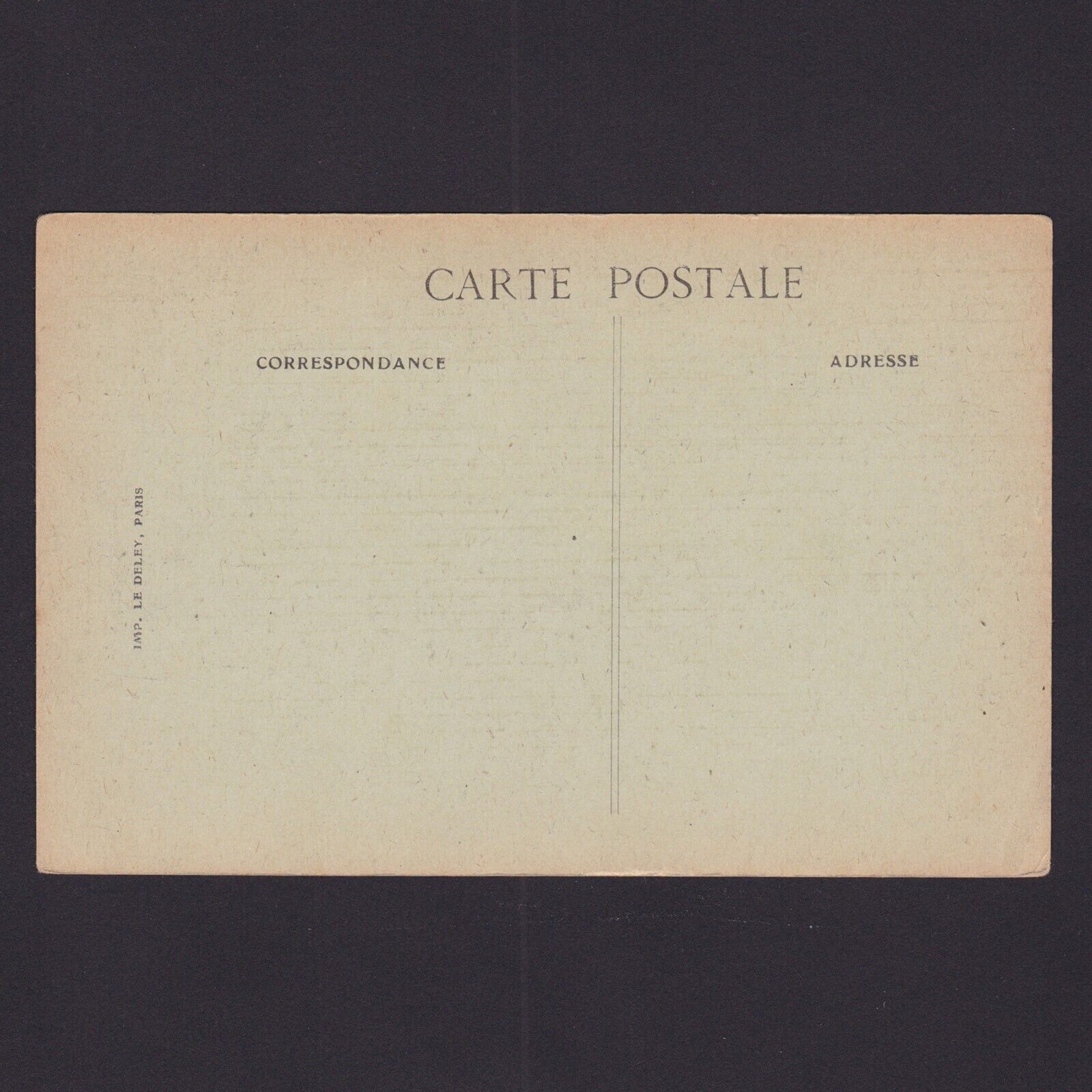 FRANCE, Postcard, WWI, Handing over of a wreath to Marshal Foch, Unused ...