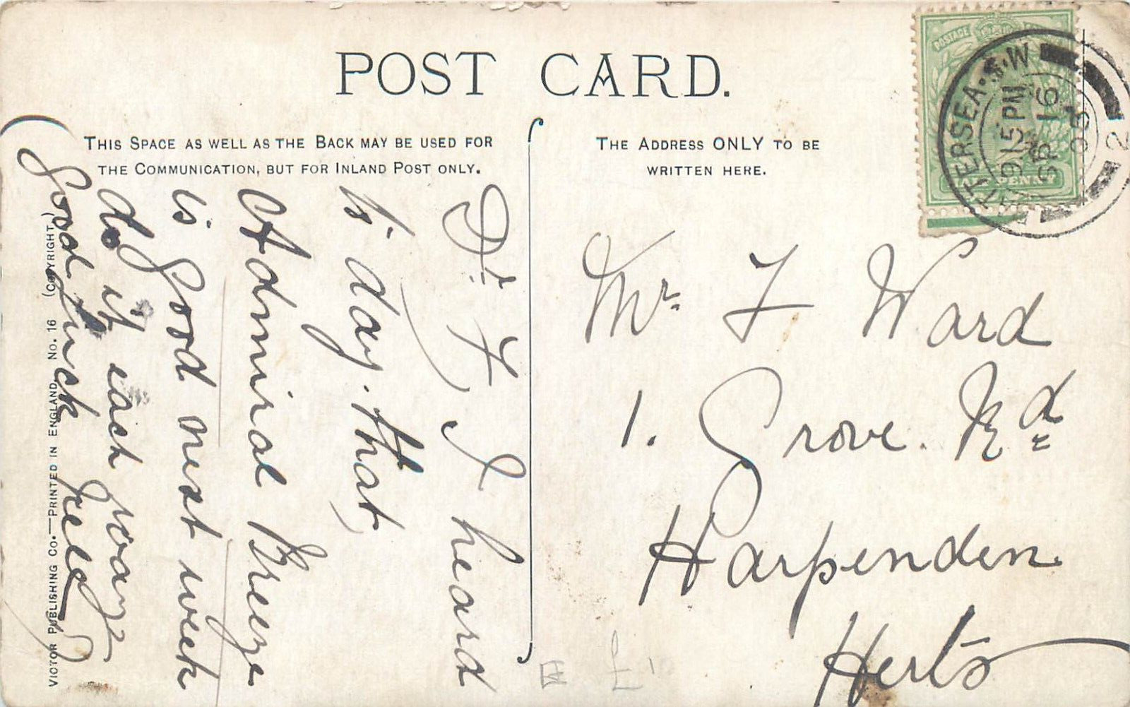 British humor comic seven donkeys caricature 1905 greetings postcard ...