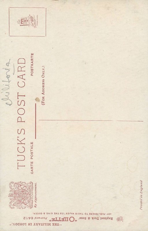 LONDON british military postcard Whitehall sentry of the guard | Topics ...