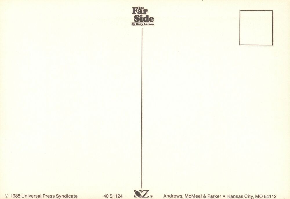 Postcard Beware If Dogs Toby Vs. Godzilla Comic Animal Card | Other ...