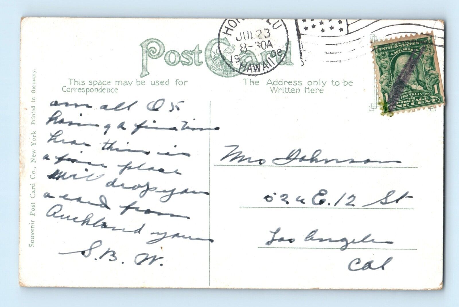 Sea Birds Nesting on South Pacific Guano Isle Bird Poop Island Vtg ...