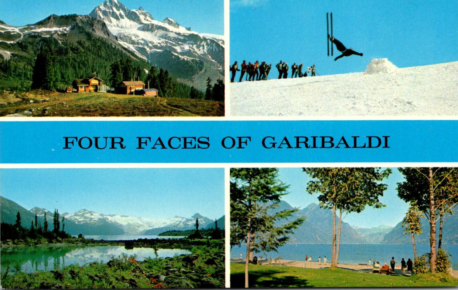 Canada Vancouver Garibaldi Provincial Park Four Faces Of Garibaldi ...