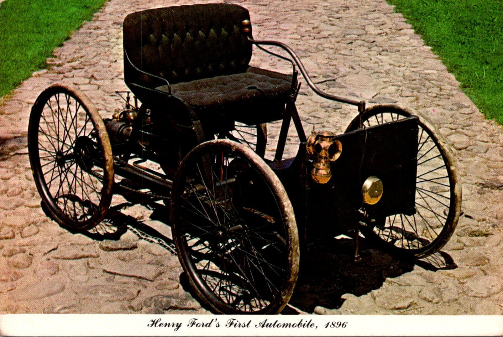 Michigan Dearborn Greenfield Village Henry Ford Museum 1896 Ford ...