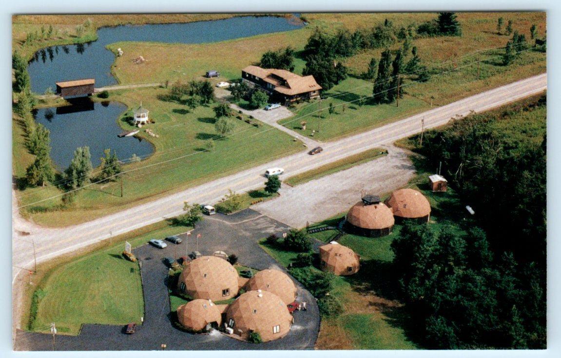 BLOOMFIELD, New York NY ~ WIZARD of CLAY POTTERY Geodesic Domes ...