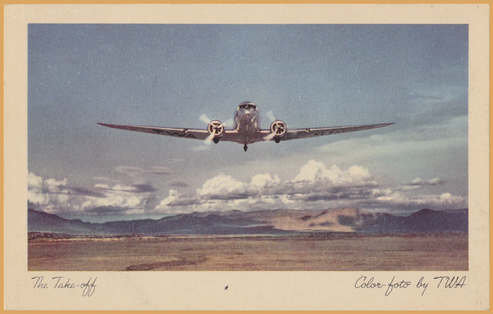 TWA, The Take Off - Color Foto by TWA | Topics - Transportation ...