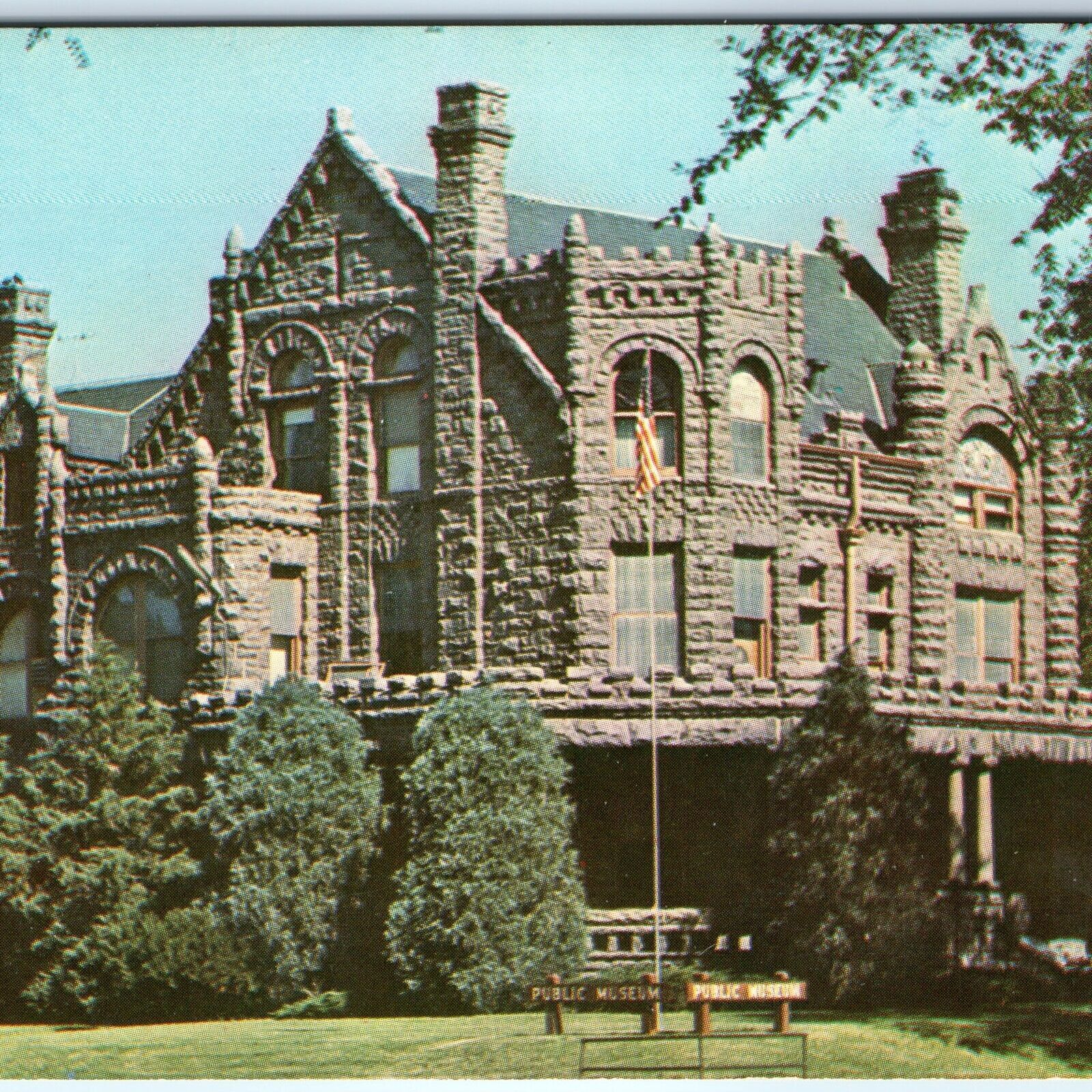 c1970s Sioux City IA Public Museum Pierce Mansion House Castle ...