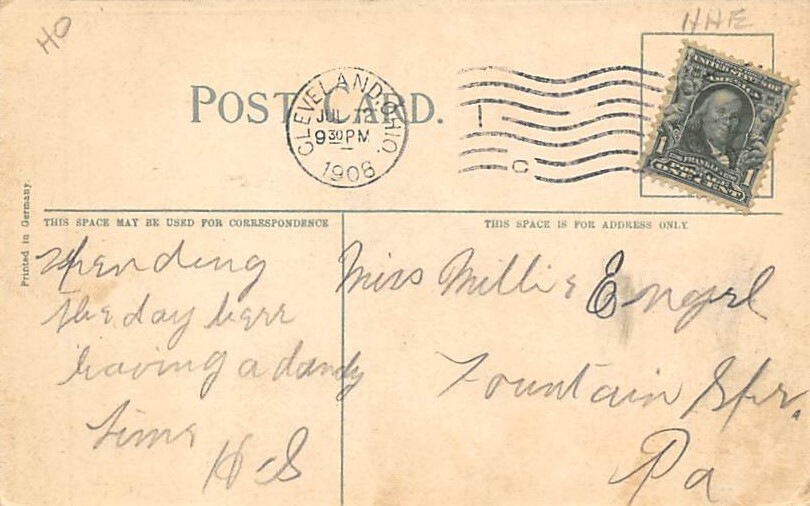 City Of Cleveland Detroit & Cleveland Navigation Co Ship | Topics ...