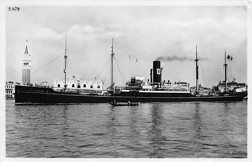 SS Aldebaran Ship Unused | Topics - Other, Postcard / HipPostcard