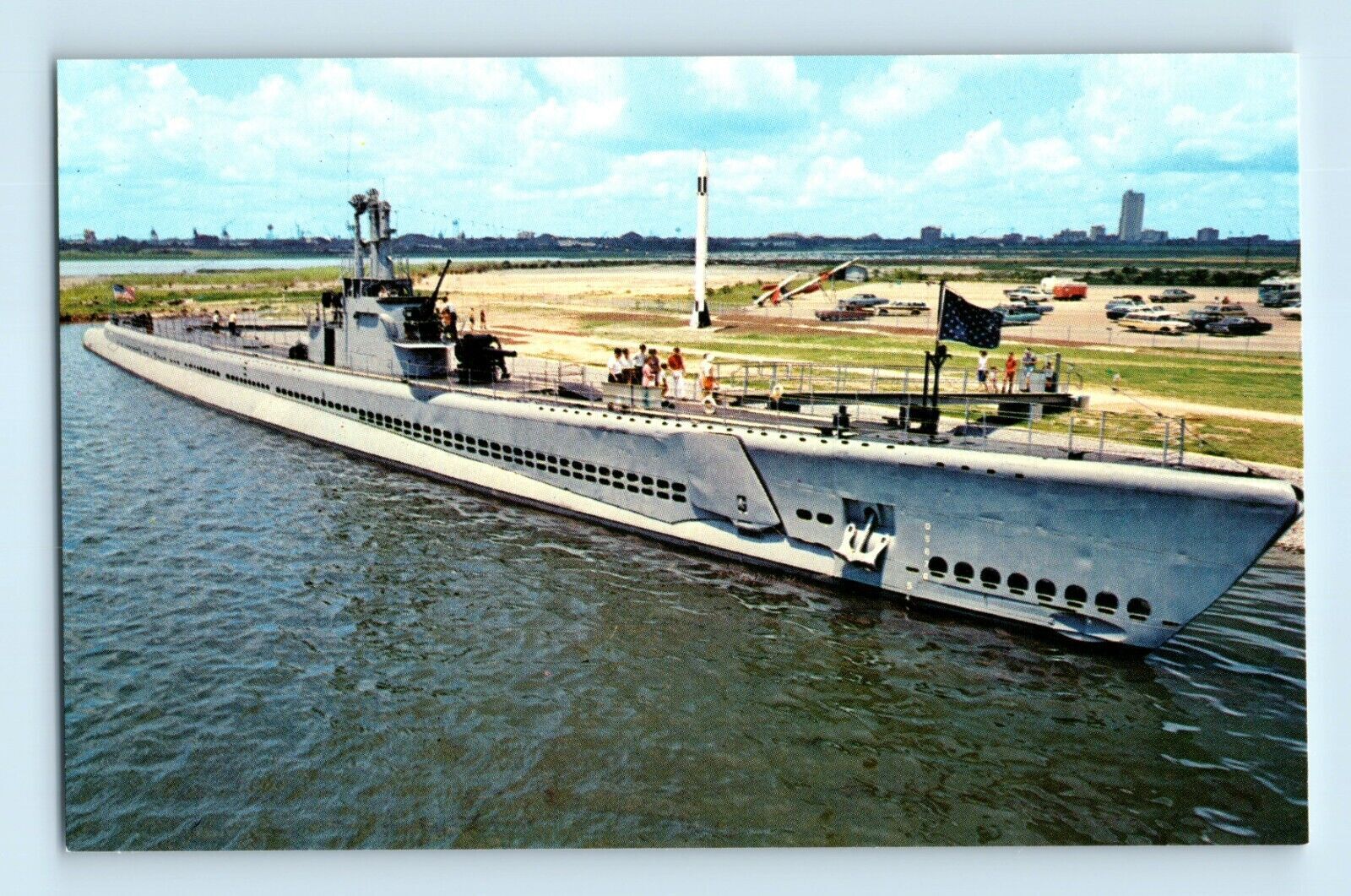 USS Drum SS228 Mobile Alabama Battleship Commission Portsmouth Built ...