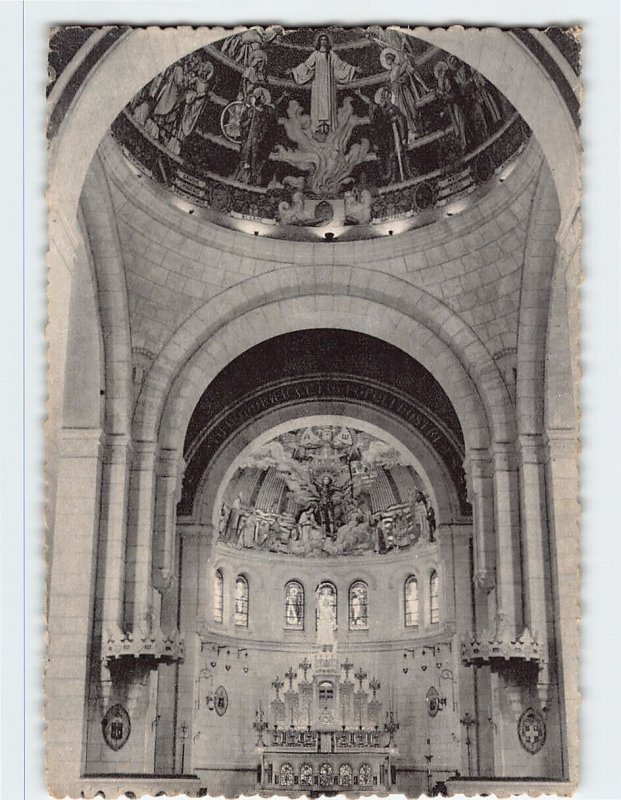 Postcard Altar, Basilique Sainte Jeanne d'Arc au Bois Chenu, Domrémy ...