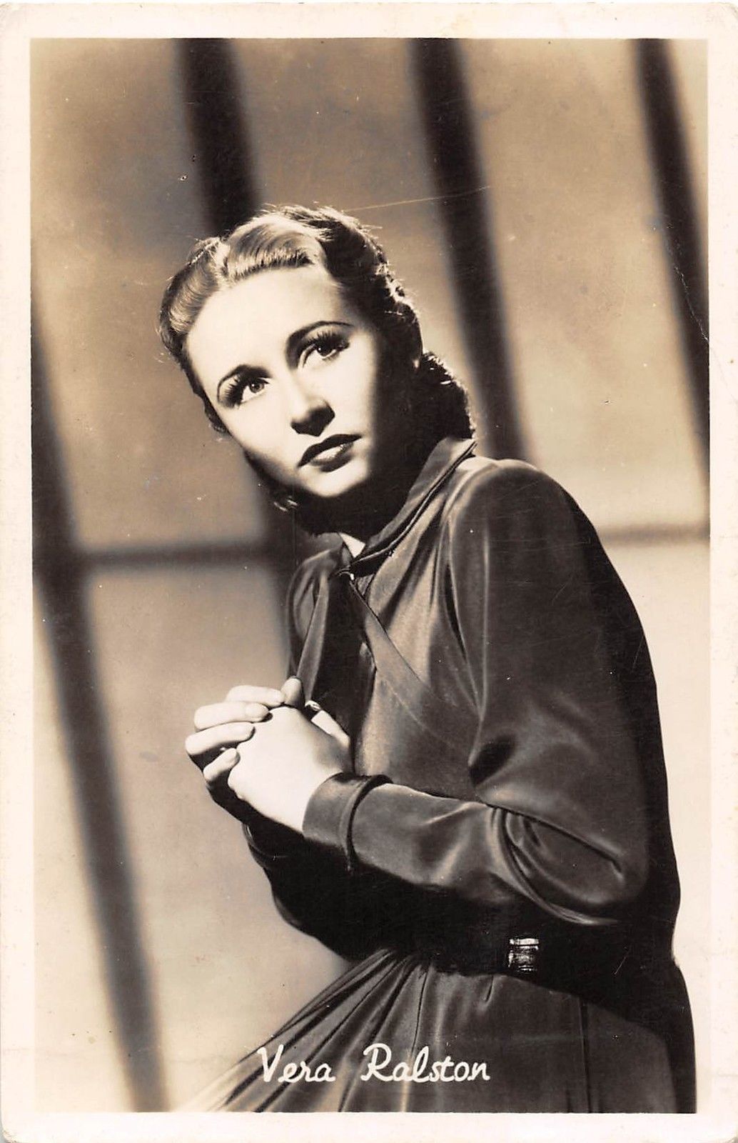 B11066 Actors Acteurs Cinema Film Vera Ralston | Topics - Entertainment ...