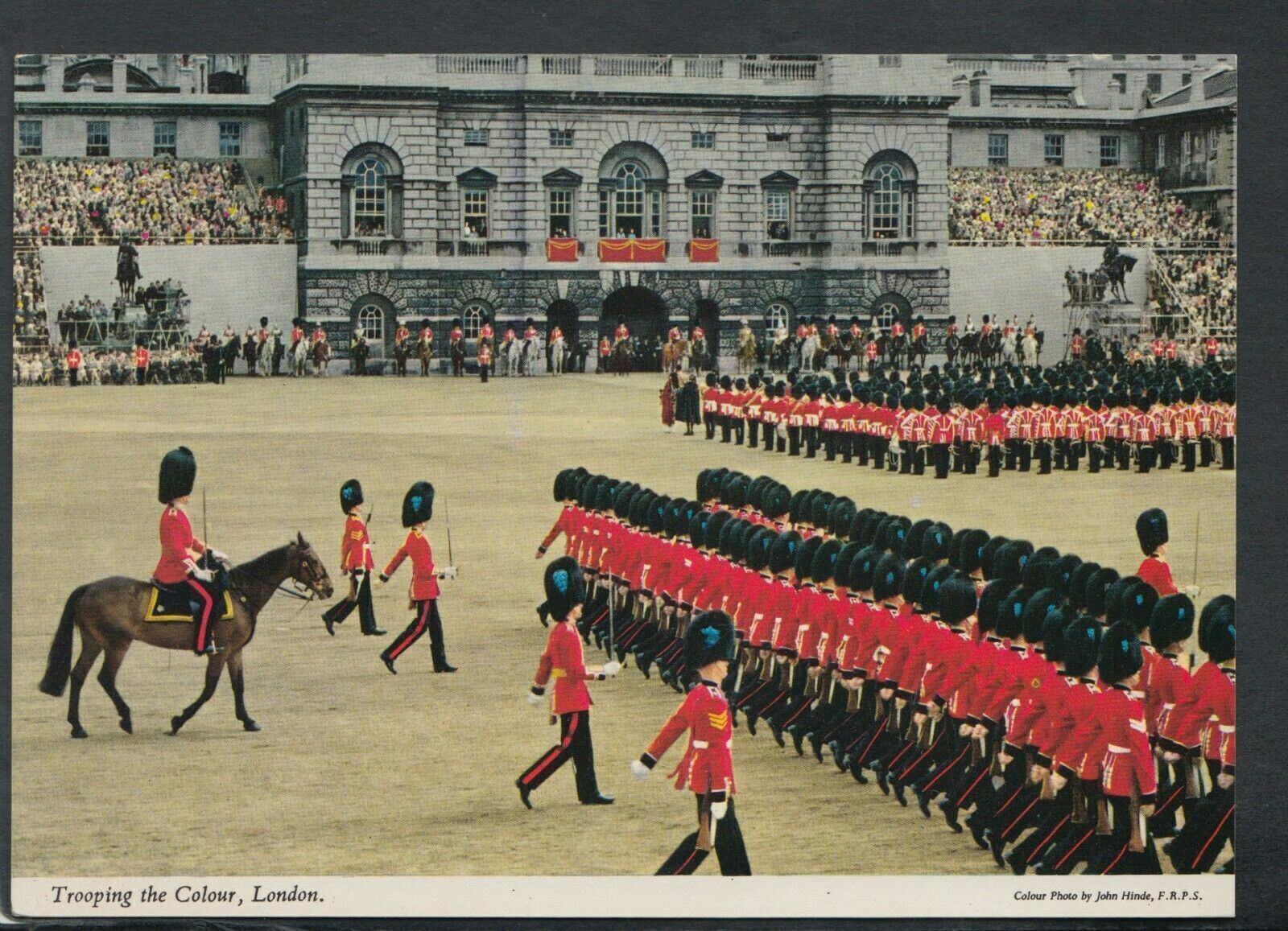 London Postcard - Trooping The Colour, Horse Guards Parade RR6927 ...