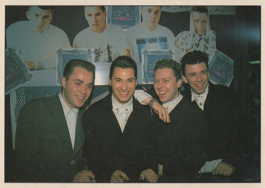 Brother Beyond Boy Band Pop Group Postcard | Topics - Entertainment ...