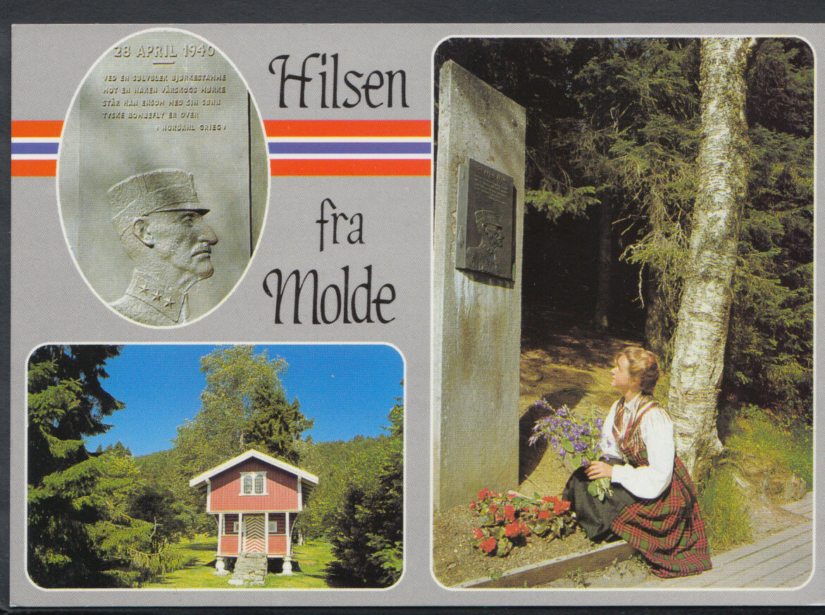 Norway Postcard - Molde, Kongebjorka - Hilsen Fra Molde RR2801 | Europe ...