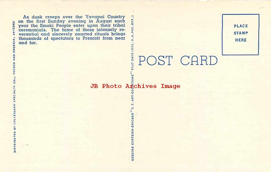 Native American Smoki Indians, Snake Dancers, Prescott Arizona | Asia ...