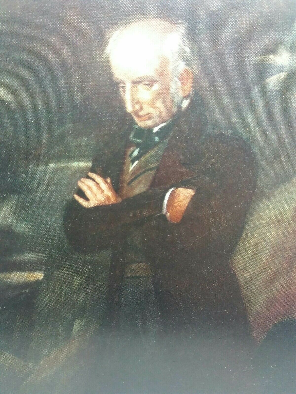 Vintage Portrait Postcard William Wordsworth 1770-1850 Painting by B R ...