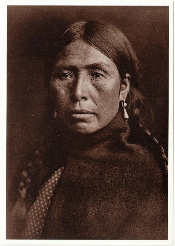 Native American Faces Modern