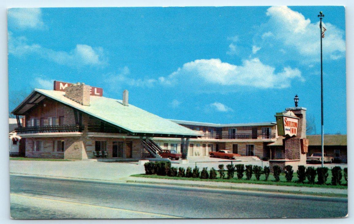 PERU, Indiana IN ~ Roadside SHELTON INN Motel ca 1960s Miami County ...