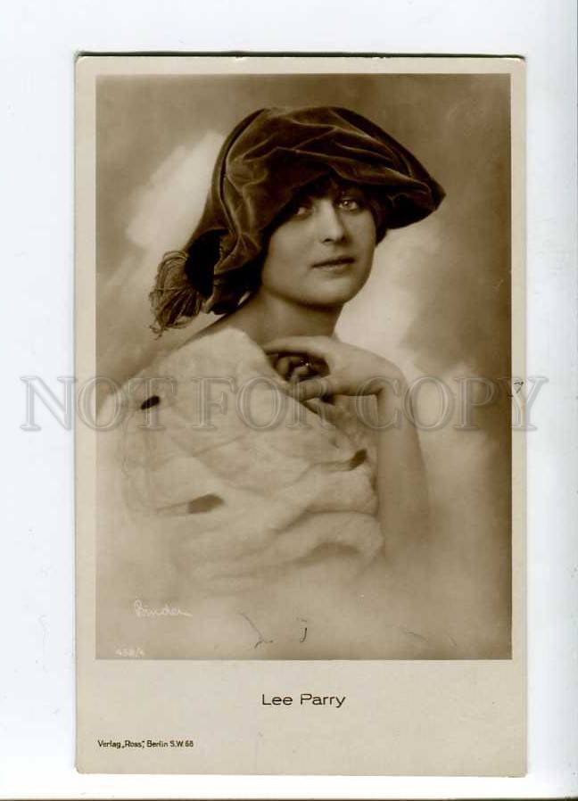 261635 Lee PARRY German MOVIE Silent FILM ACTRESS Photo BINDER | Topics ...