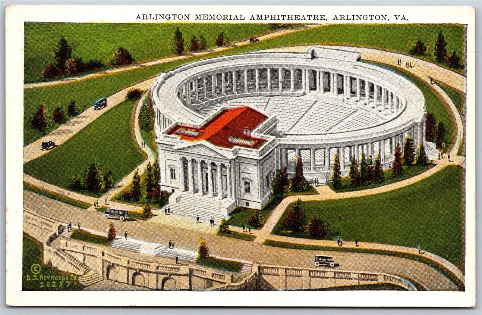 Vtg Virginia VA Arlington Memorial Amphitheatre Stadium 1910s View Old ...
