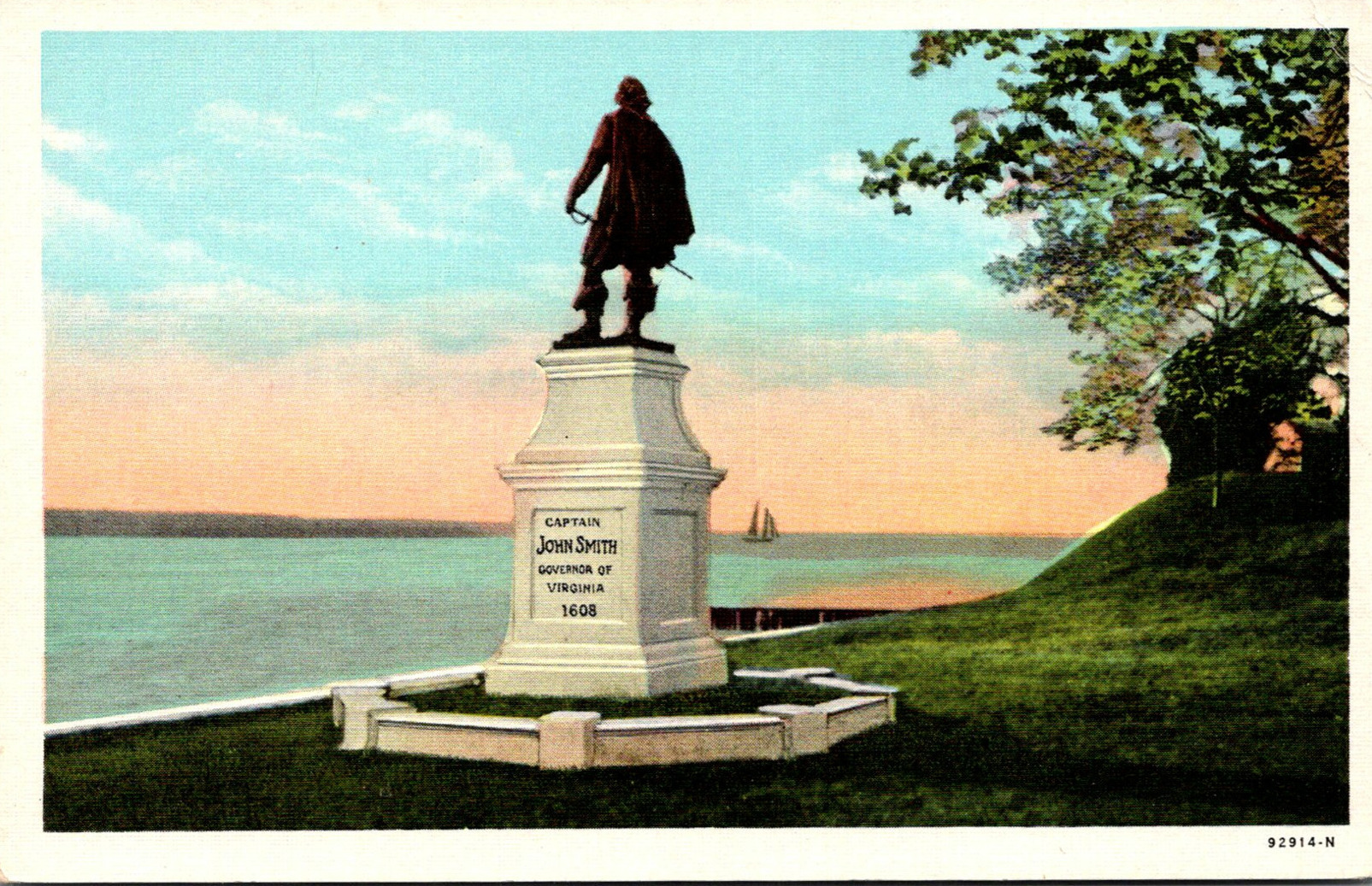 Captain John Smith Statue