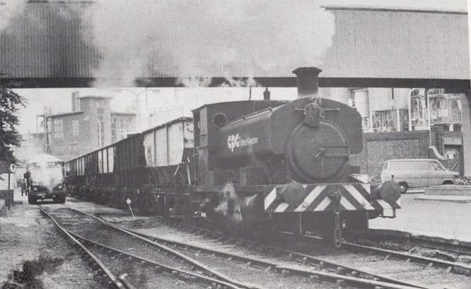 CPC Trafford Park Manchester Railway 1977 Coal Industry 3597 Train ...