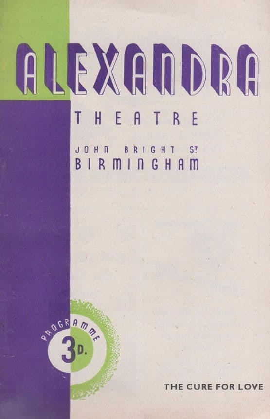 Cure For Love Larry Noble Last Of The Summer Wine Birmingham Theatre ...